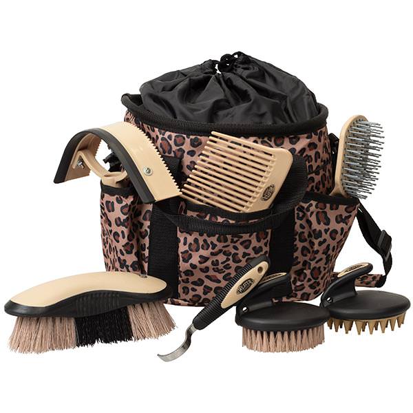 Grooming Kit, Red/Black - Weaver Leather Equine – Weaver Equine
