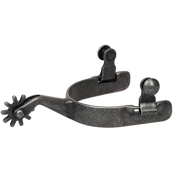 Cutting Spur, Mens, Black - Weaver Leather Equine – Weaver Equine