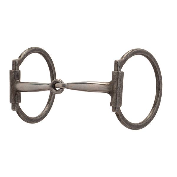 Pro Series Offset D-Ring Snaffle Bit, Sweet IronSnaffle - Weaver ...