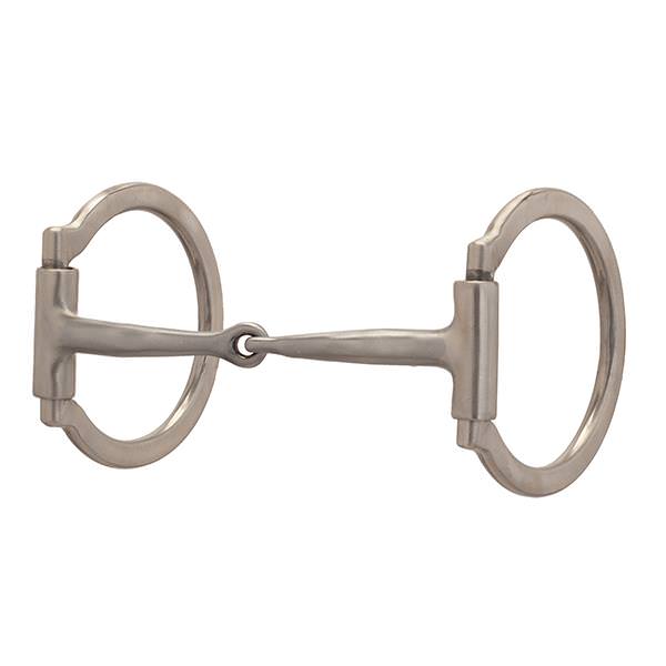 Pro Series Offset D-Ring Snaffle Bit, Sweet IronSnaffle - Weaver ...