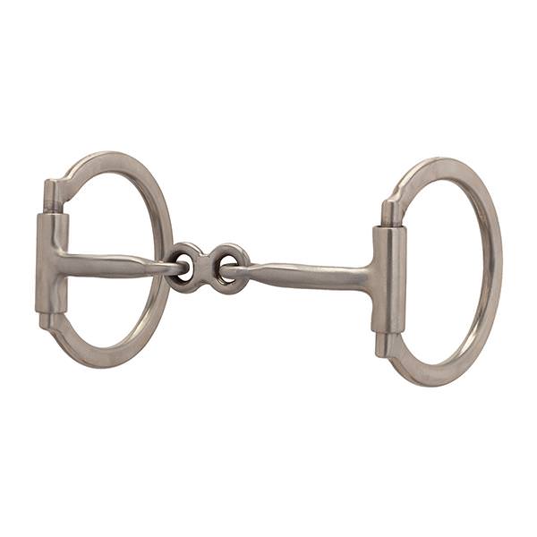 Pro Series Offset D-Ring Snaffle Bit, Sweet IronSnaffle - Weaver Leather Equine – Weaver Equine