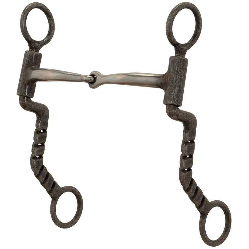 Ken McNabb Buffed Black Sweet Iron Bits – Weaver Equine