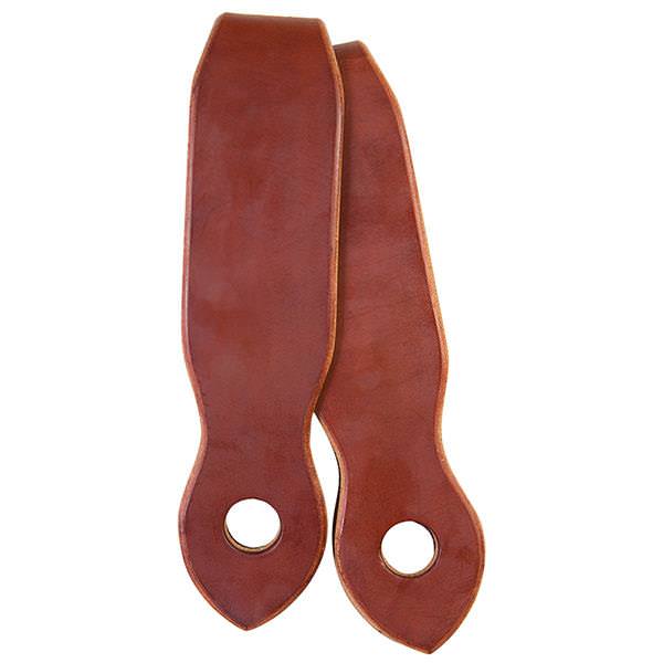 Slobber Strap Tooled Leather
