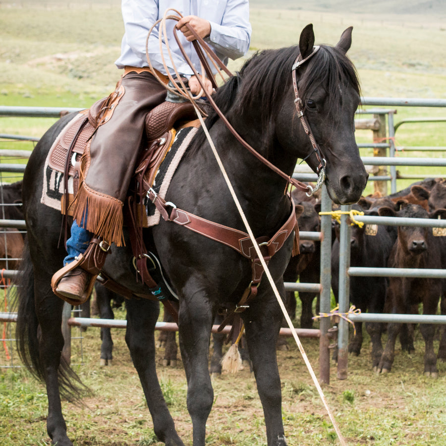 Working Tack Breast Collar - Weaver Equine