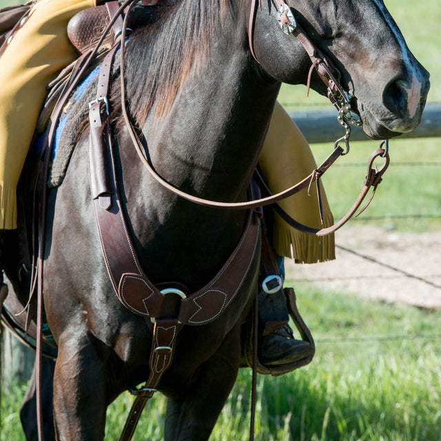 Working Tack Breast Collar - Weaver Equine