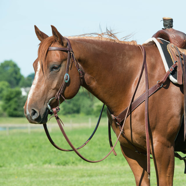 Working Tack Breast Collar - Weaver Equine